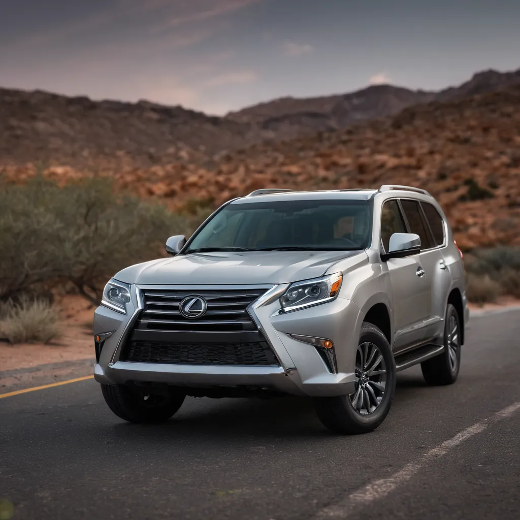 Lexus GX 460 Brochure: Unveiling Luxury SUV Insights
