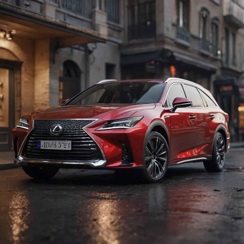 Lexus Wagon: Luxury Meets Versatility Redefined