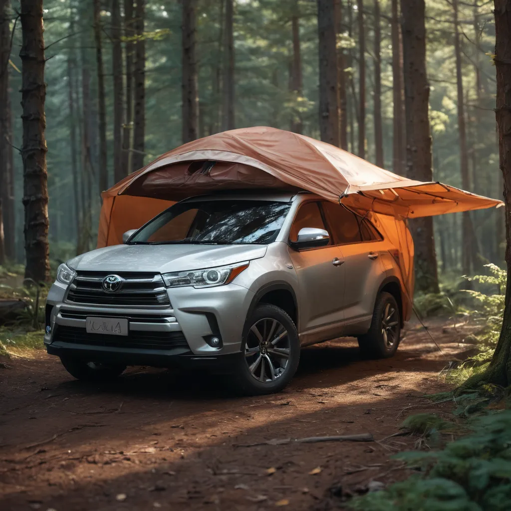 Maximizing Adventure with the Toyota Highlander Tent