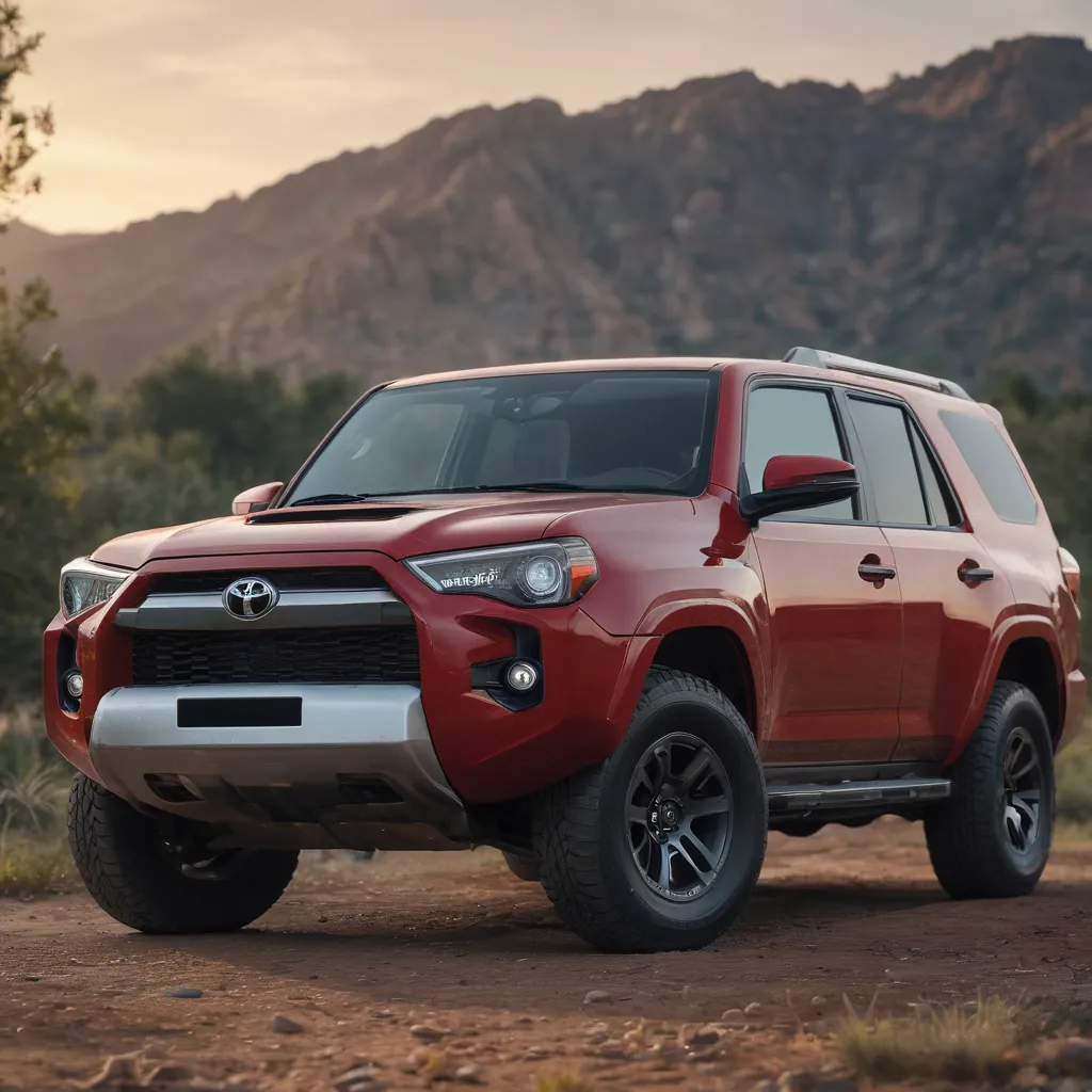 Exploring the MPG Performance of Toyota 4Runner