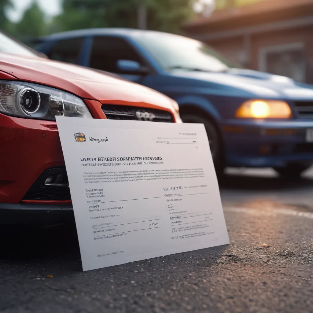 Understanding Car Insurance Cancellation After an Accident