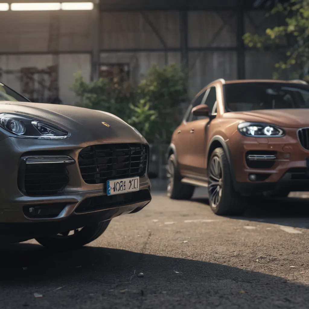 Porsche Cayenne vs BMW X5: Luxury SUV Showdown