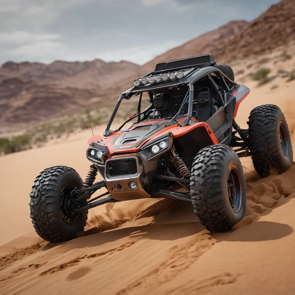 Exploring the Dynamics of Remote Controlled Dune Buggies