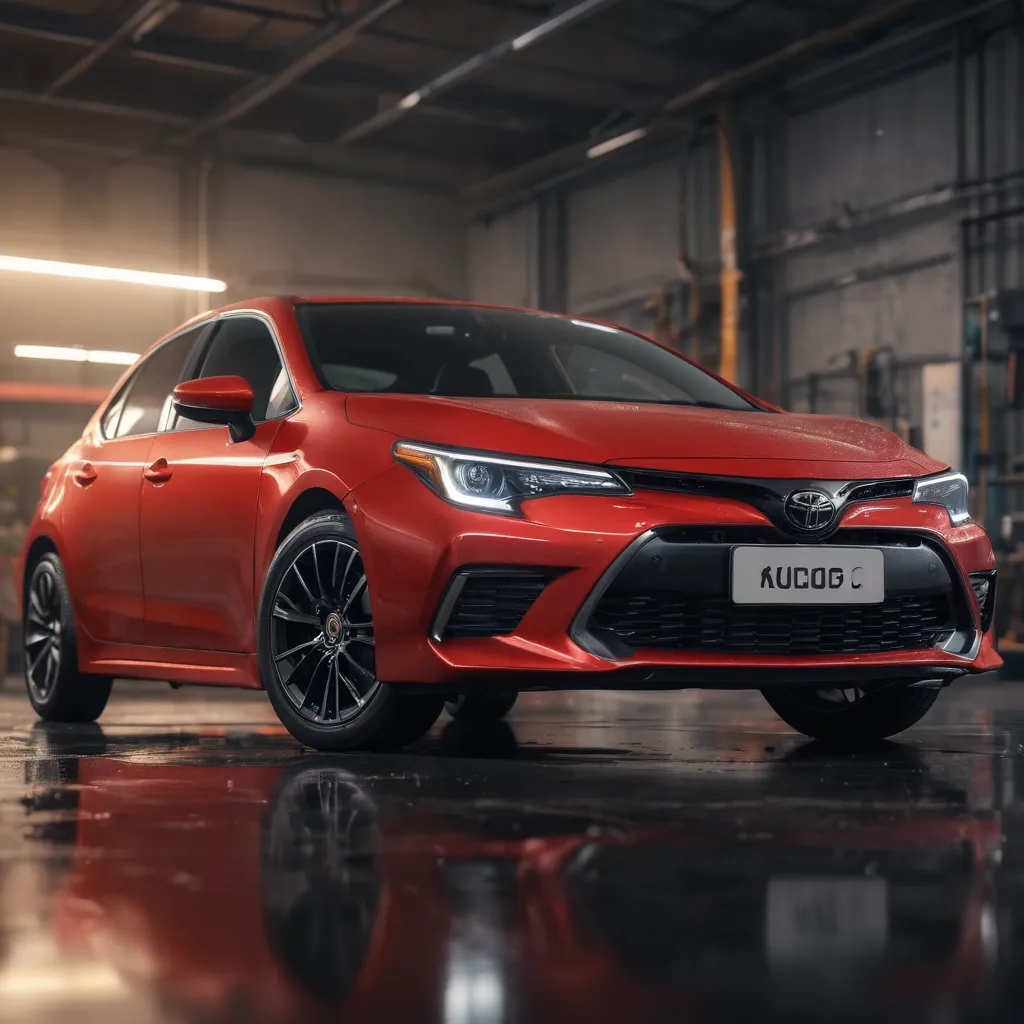 Exploring the 2017 Red Toyota Corolla: Key Features