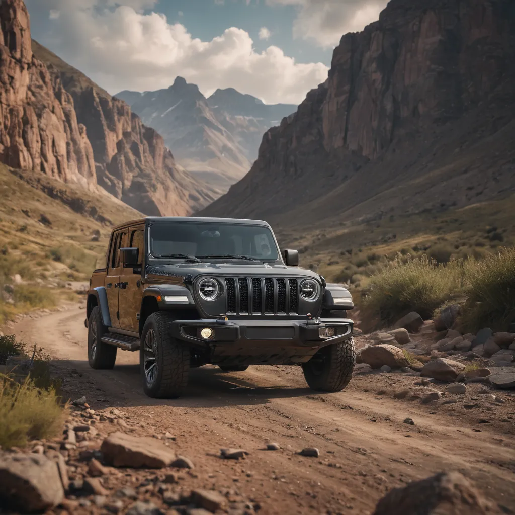 Exploring the 2020 Jeep Gladiator Overland 4x4