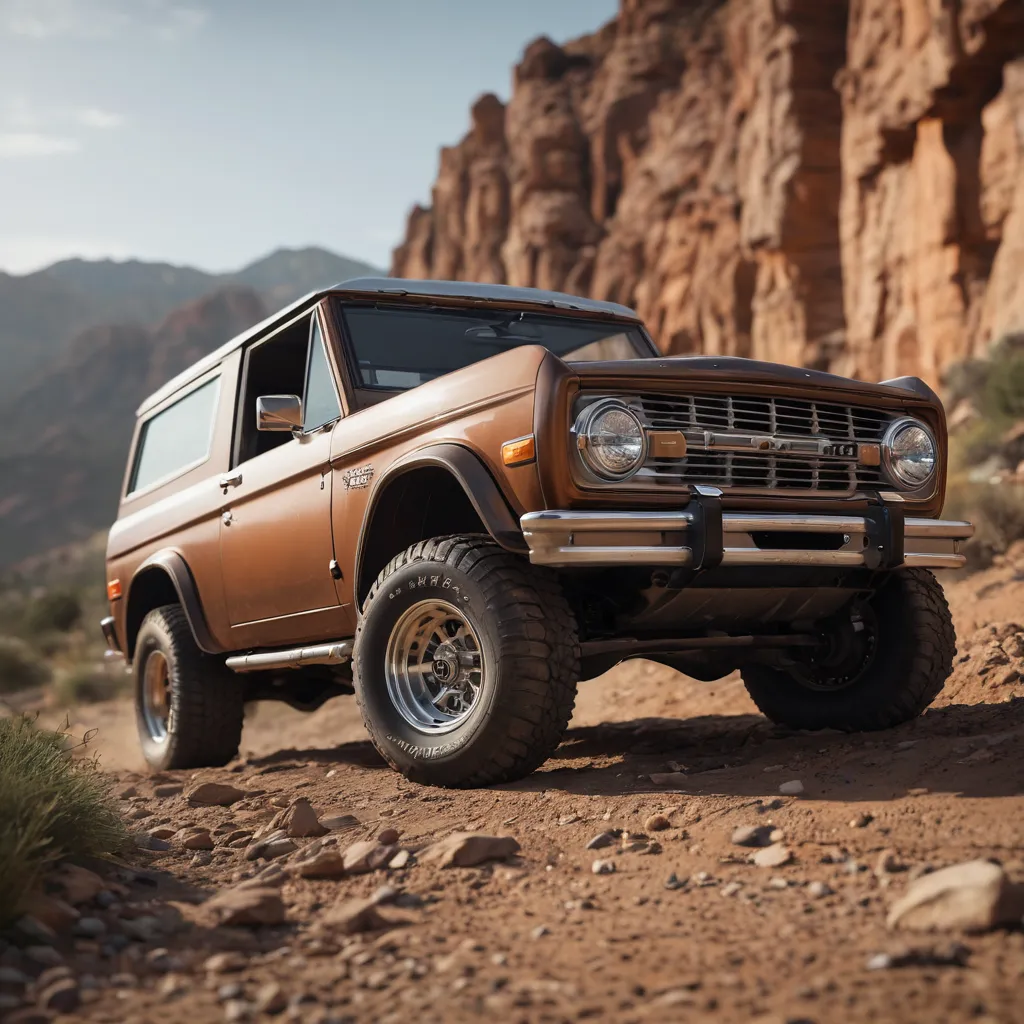 The Brown Ford Bronco: A Comprehensive Insight