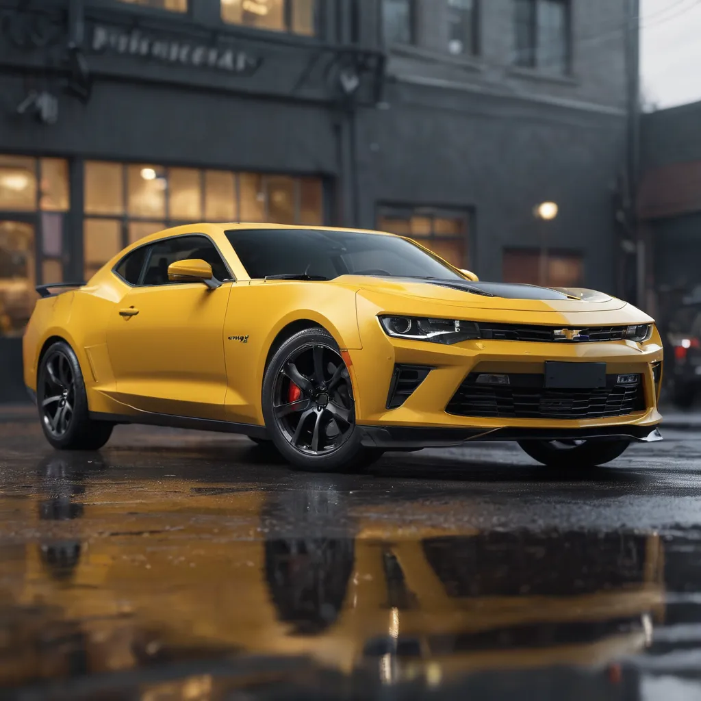 The Chevrolet Camaro: Unveiling the Iconic Yellow and Black Model
