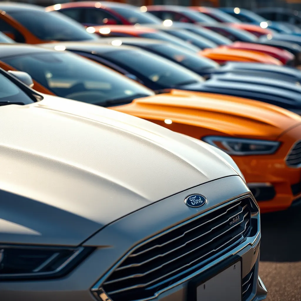 Exploring the Diverse Range of Ford Paint Colors