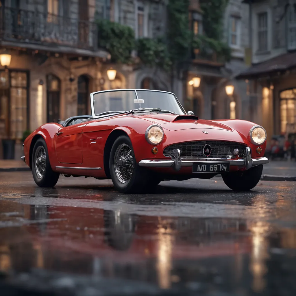 The Evolution and Distinction of Roadsters in Automotive Culture