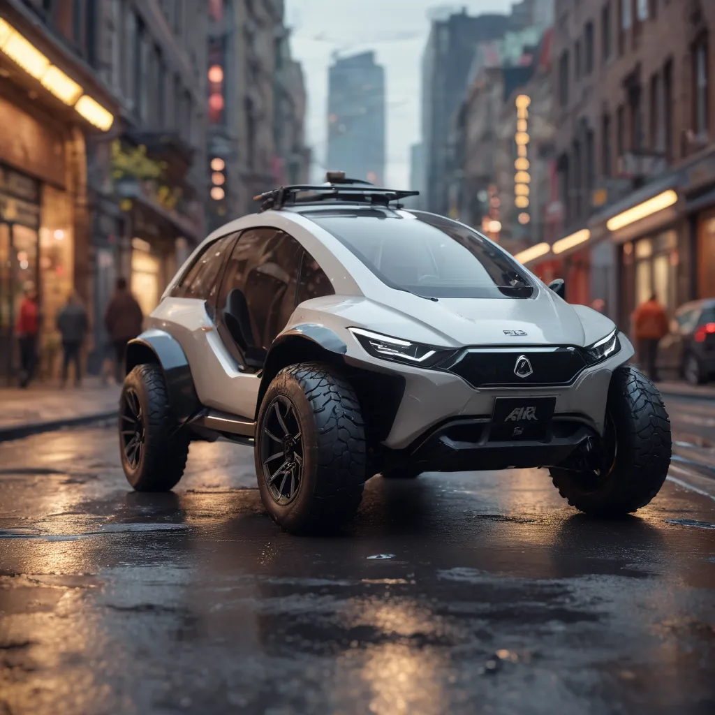 The Future of Autonomous Utility Vehicles: AUV Cars