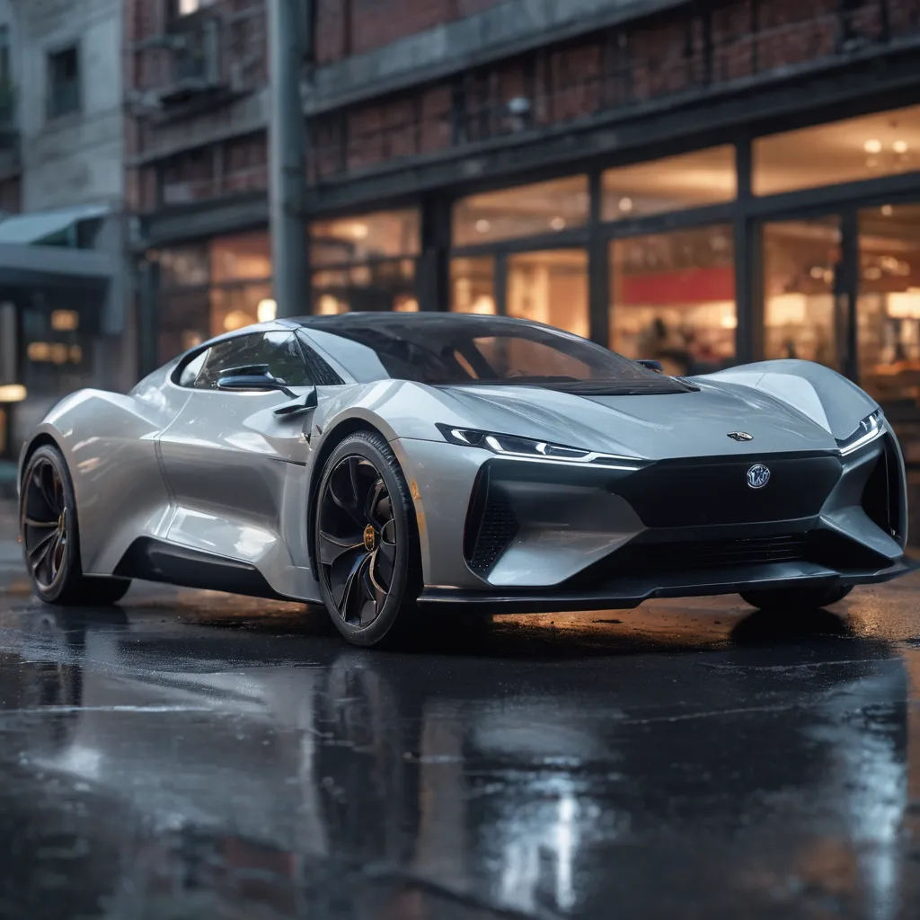 The New Voyager: Revolutionizing Automotive Exploration