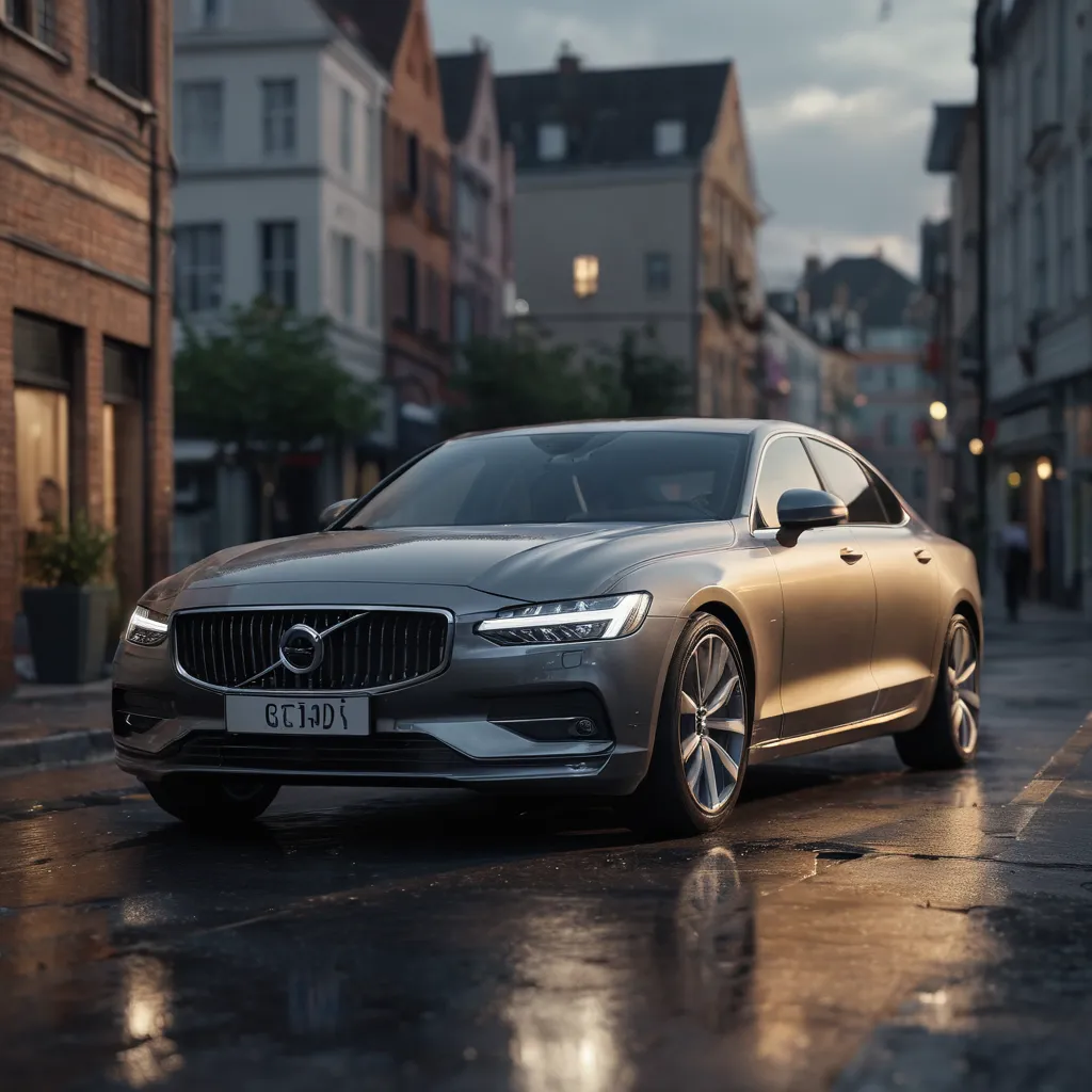 Volvo S90 D4: Luxury Sedan with Performance Edge