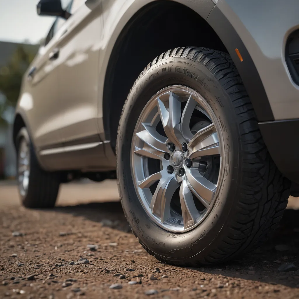 2015 Ford Explorer Tire Size