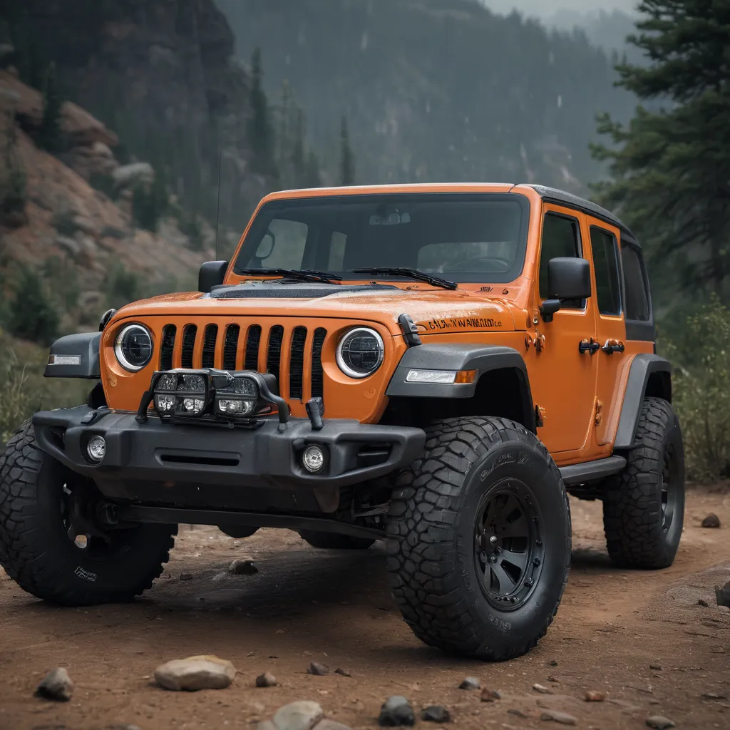 Essential Accessories for Jeep Wrangler JL Enthusiasts