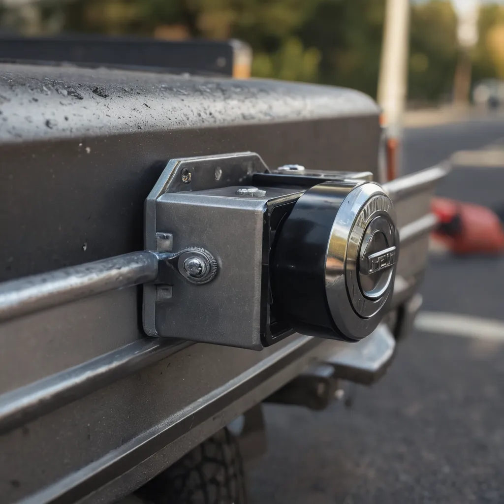 Mastering Tow Hitch Lock Boxes for Ultimate Security