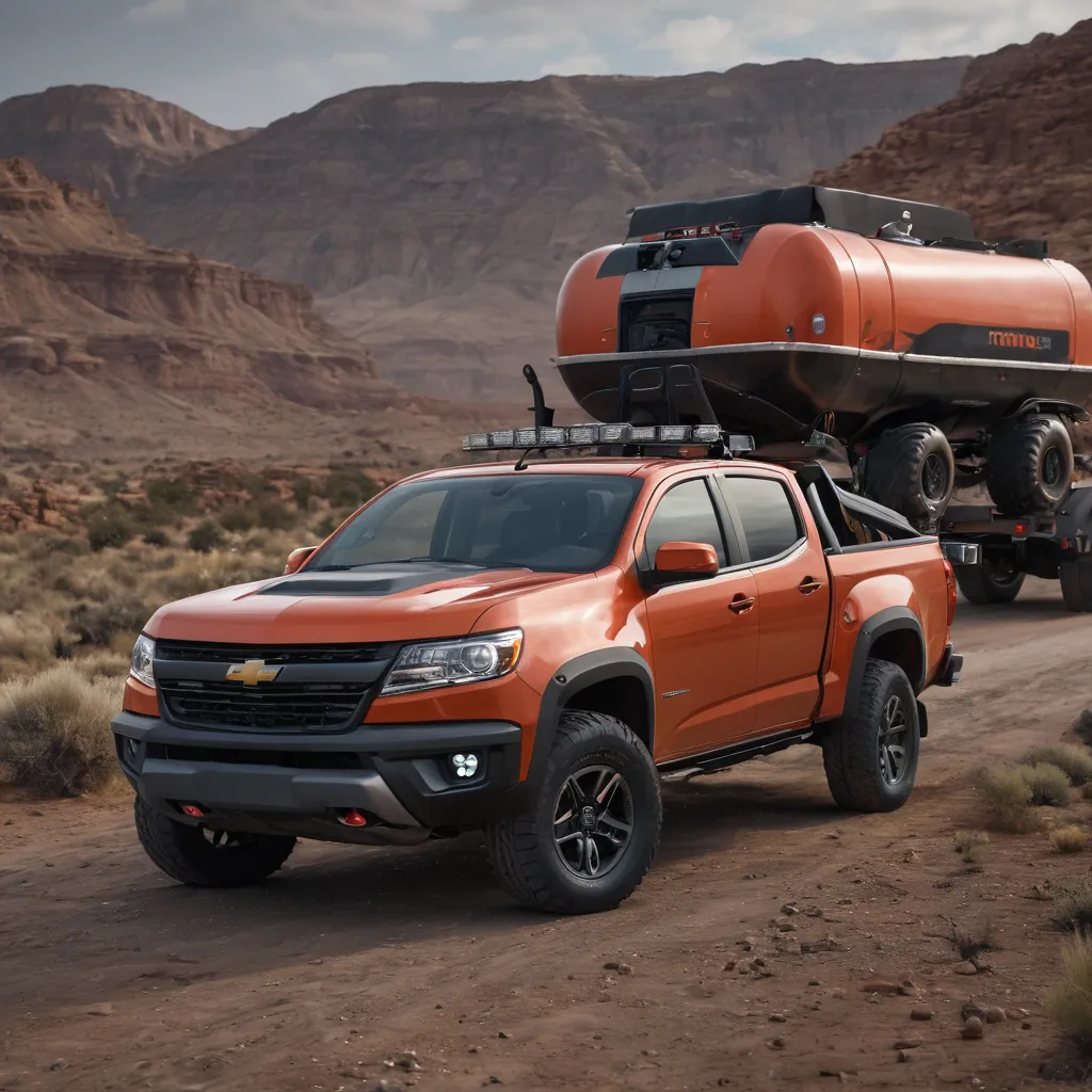 Exploring the Towing Capacity of the 2021 Chevy Colorado