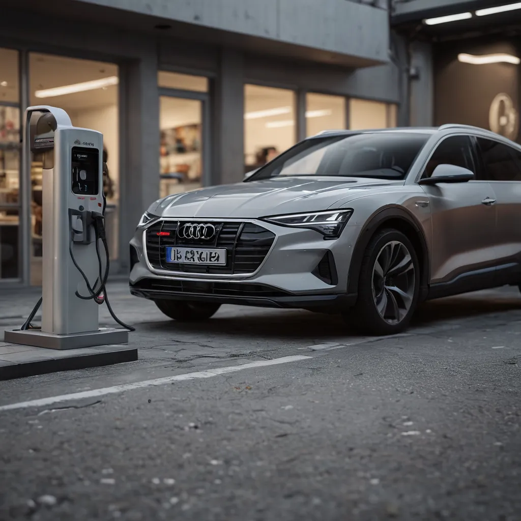 Understanding Audi e-tron Charging: A Complete Guide