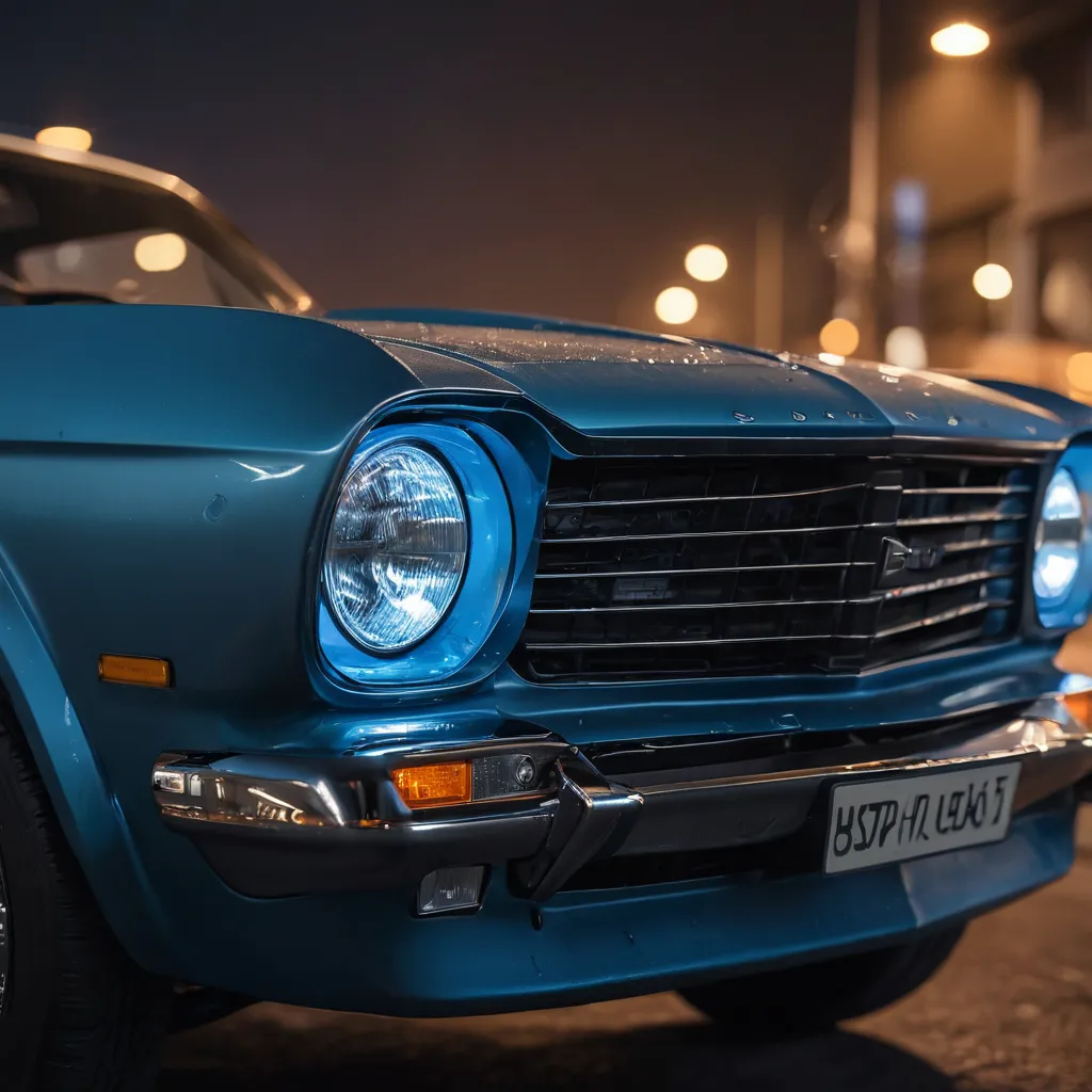 Understanding Blue Light Headlights: Benefits and Risks