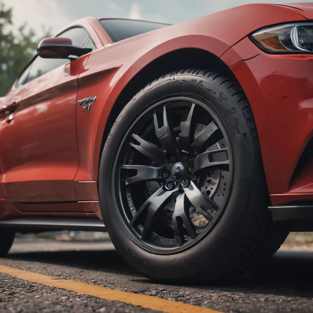 Understanding the Cost of Mustang Tires: A Comprehensive Guide