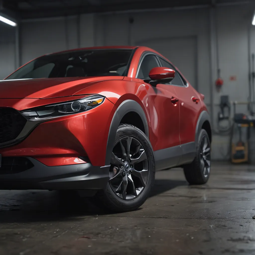Mazda CX-30 Tire Sizes: A Detailed Overview