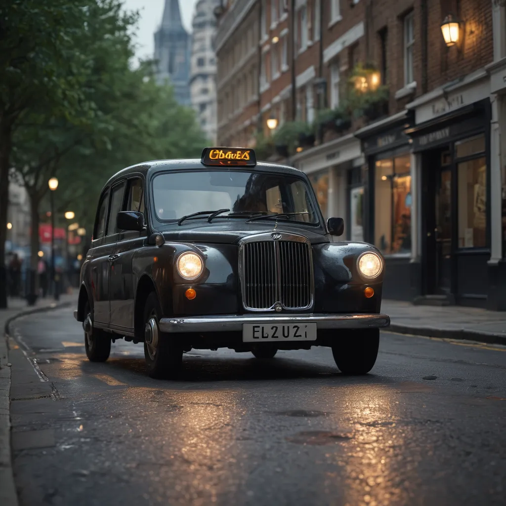 A Deep Dive into London Taxi Rates and Fare Structures