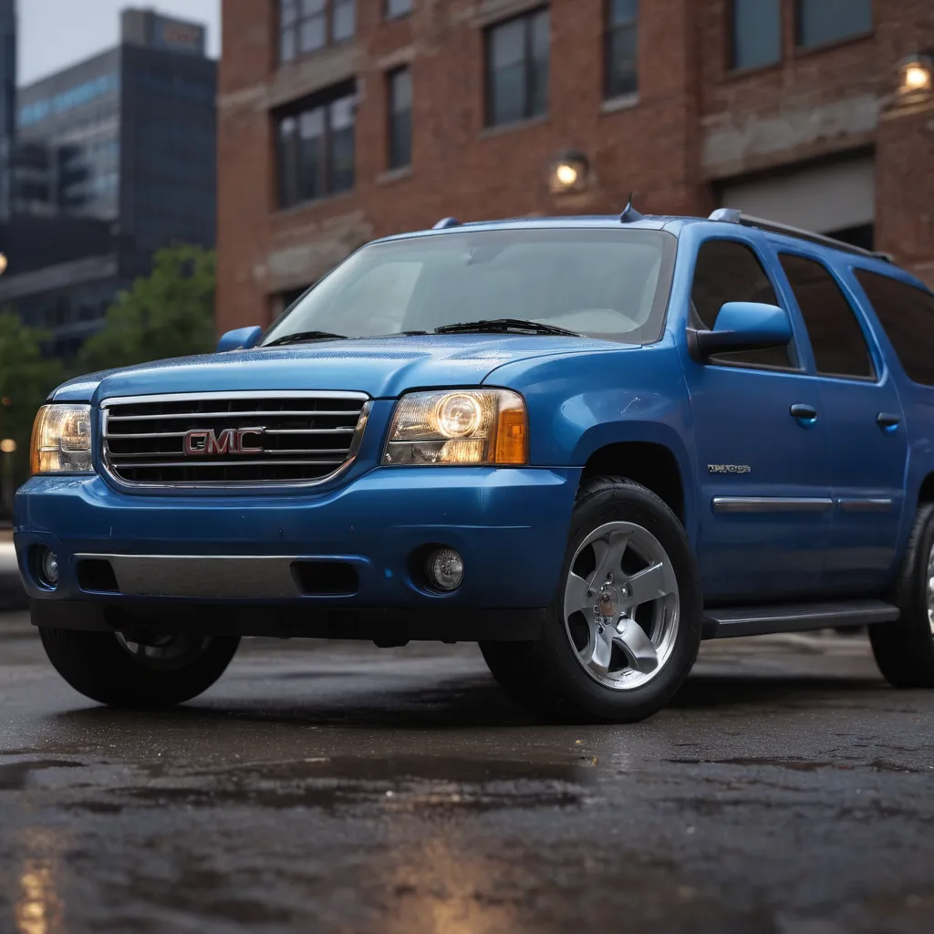 Evaluating the Blue Book Value of the 2005 GMC Yukon XL