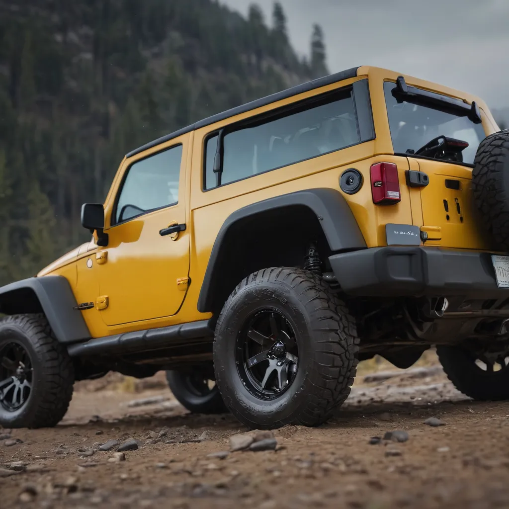 Understanding the Jeep Wrangler 5 Speed: A Comprehensive Guide