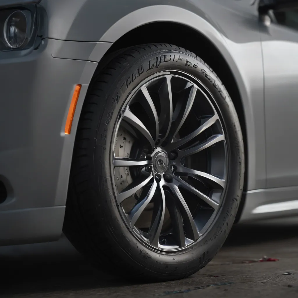 Tire Size Guide for the 2015 Chrysler 300