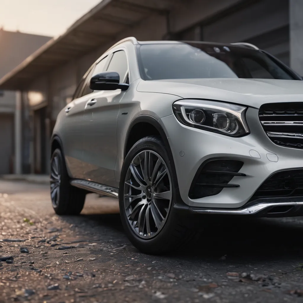 Tire Size Insights for the 2018 Mercedes GLC 300