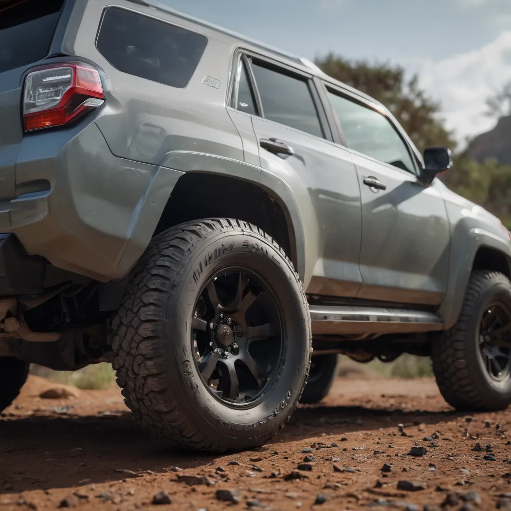 Elegant Stock 4runner Tire Size Pictures