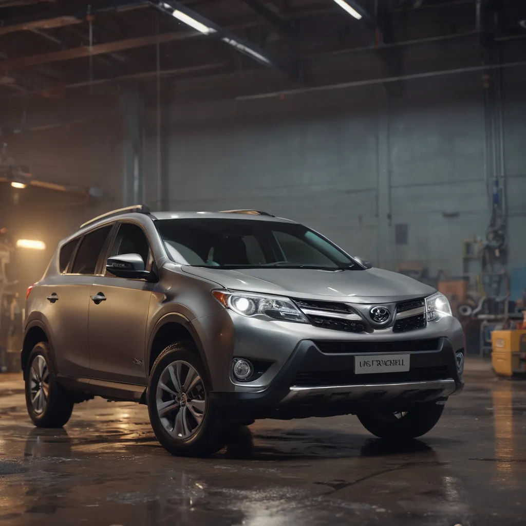 Understanding the Market Value of a 2012 Toyota RAV4