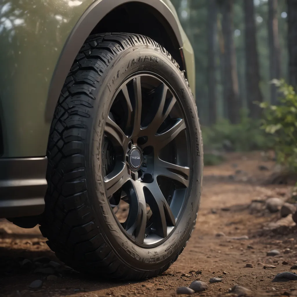 2022 Subaru Outback Tire Size
