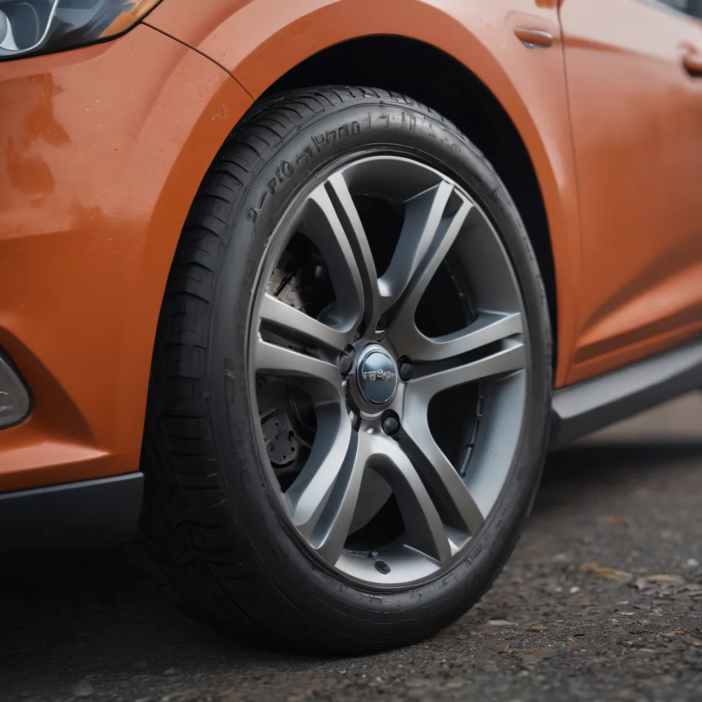 Tire Size Insights for the 2014 Ford Focus Hatchback