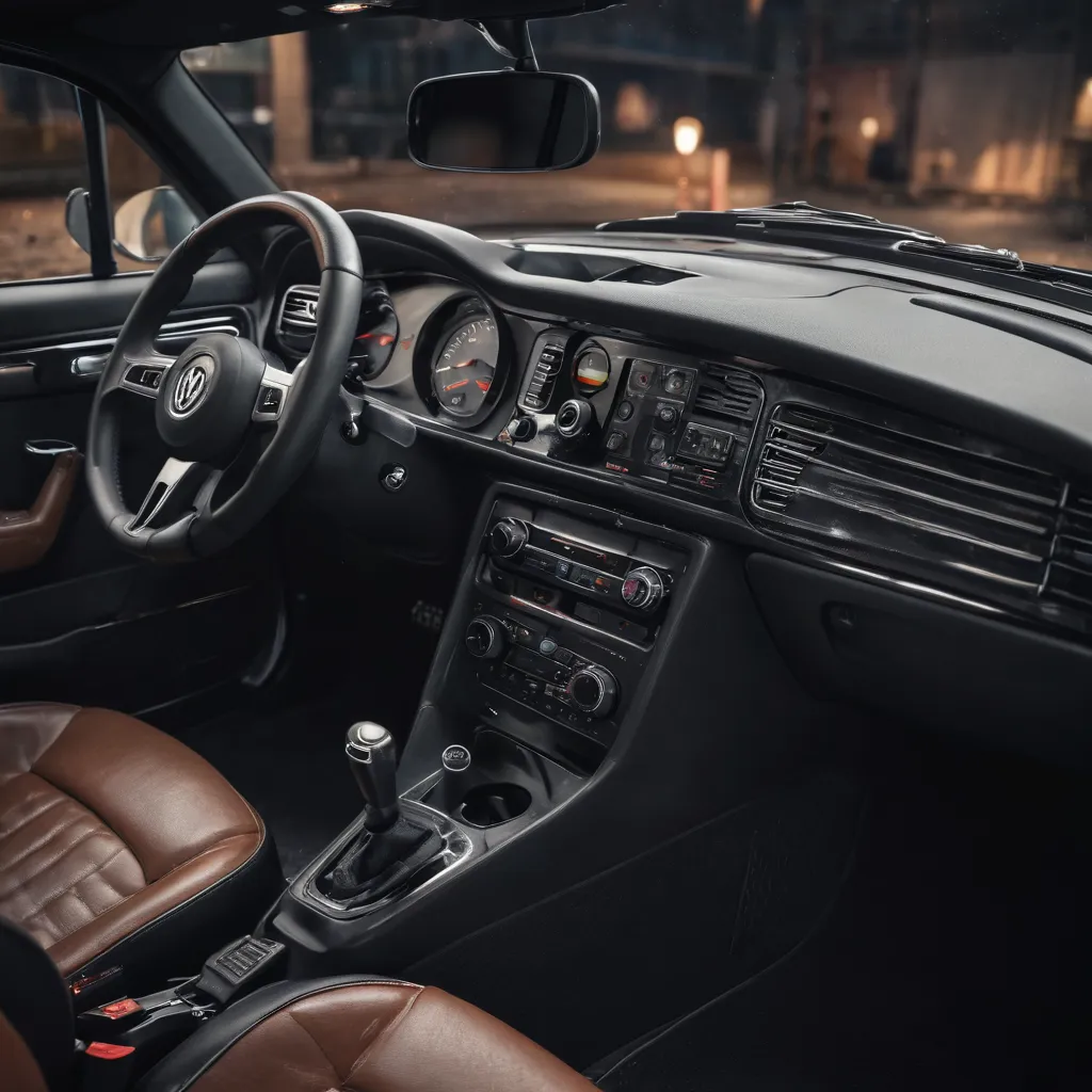 Mastering the VW Beetle Manual Transmission Guide