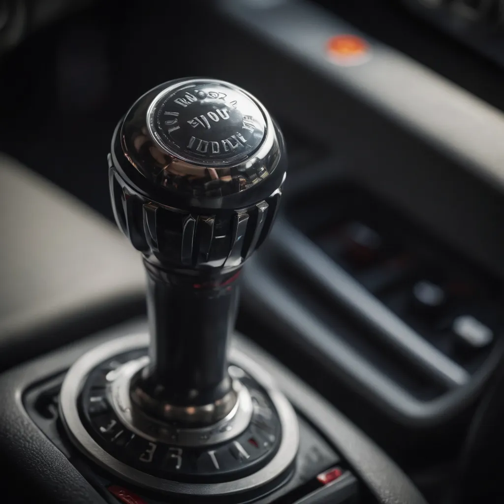 Universal Gear Shift Knobs: Significance in Automotive Design