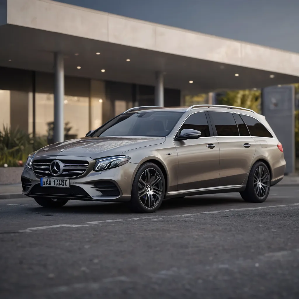 An In-Depth Exploration of the Used Mercedes E Wagon