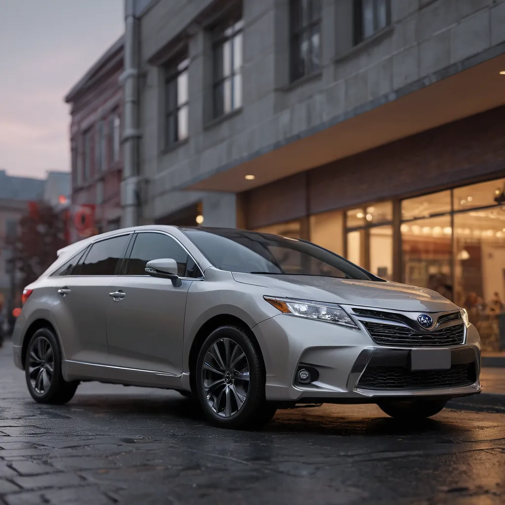 Unveiling the Toyota Venza CUV: Performance and Design Insights